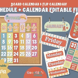 Circus Classroom Decor Bundle: Vintage Carnival Theme (editable Files ...