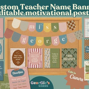 Coquette Bow Classroom Decor Bundle: Vintage French Theme (digital ...