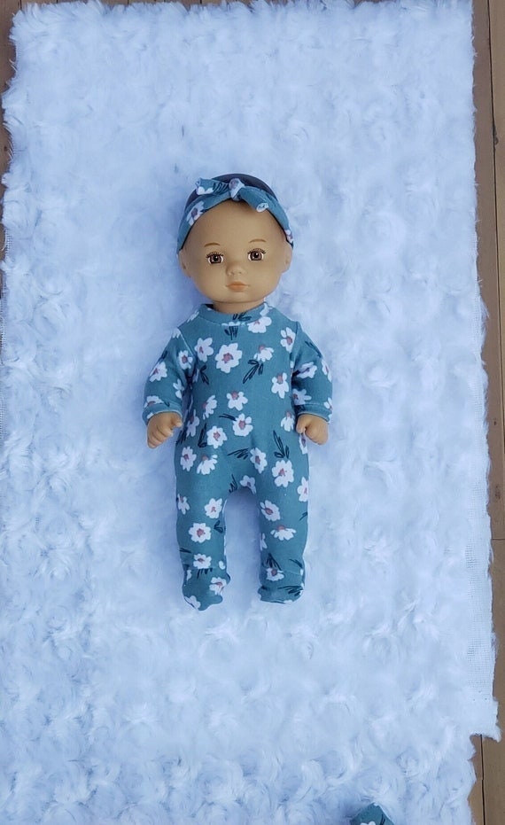 Caring for Baby Daisy Sleeper Set for 8 Inch Dolls | Etsy