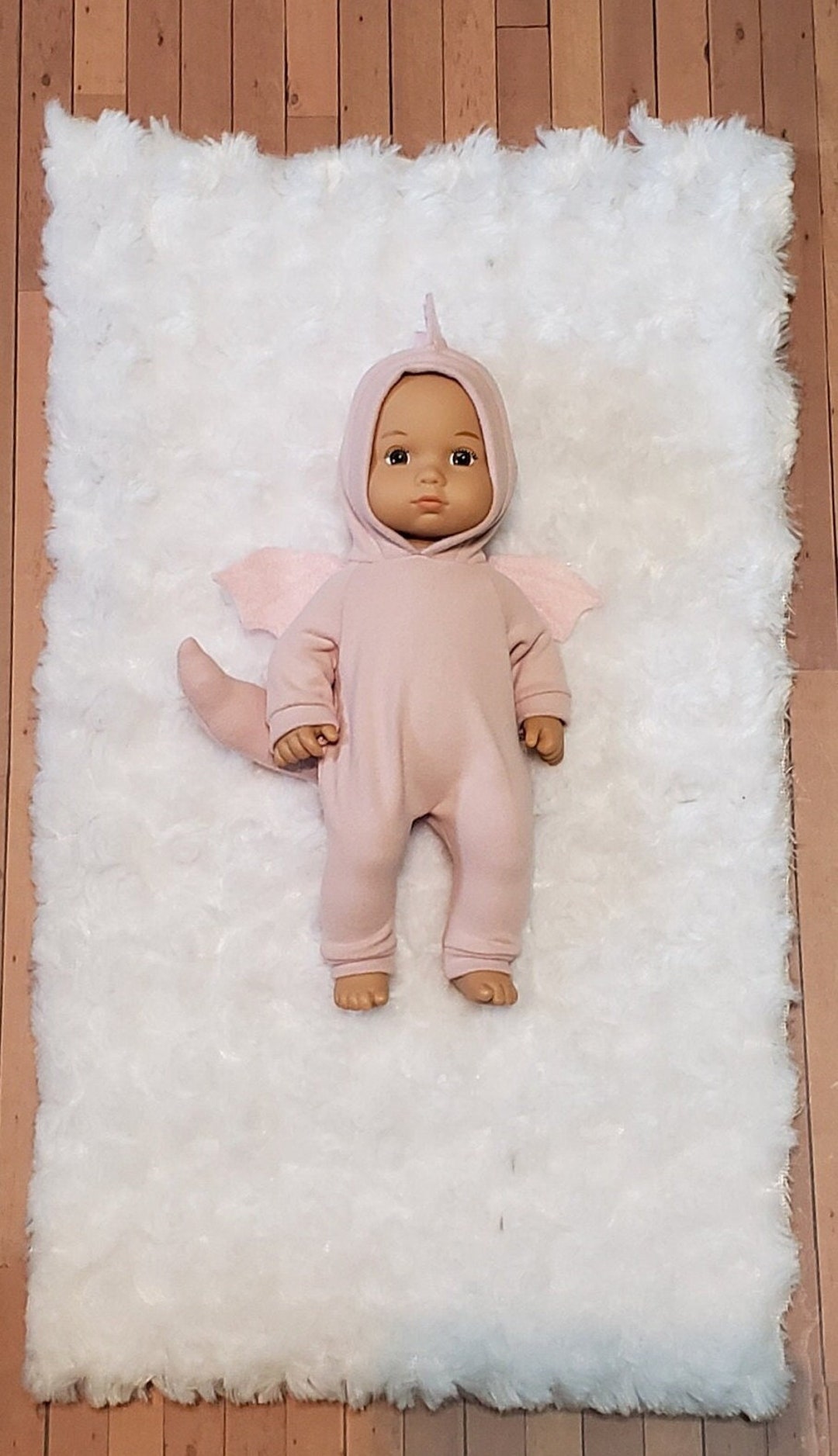 Caring for Baby Dragon Sleeper Costume Set for 8 Inch Dolls - Etsy