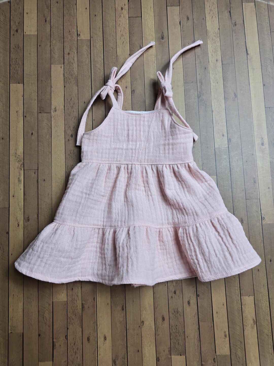 Light Pink Layered Sundress for 18 Inch Dolls - Etsy