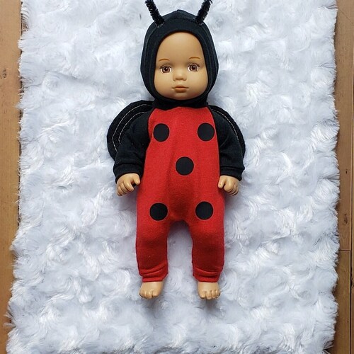 Caring for Baby Stitch Sleeper Costume Set for 8 Inch Dolls - Etsy