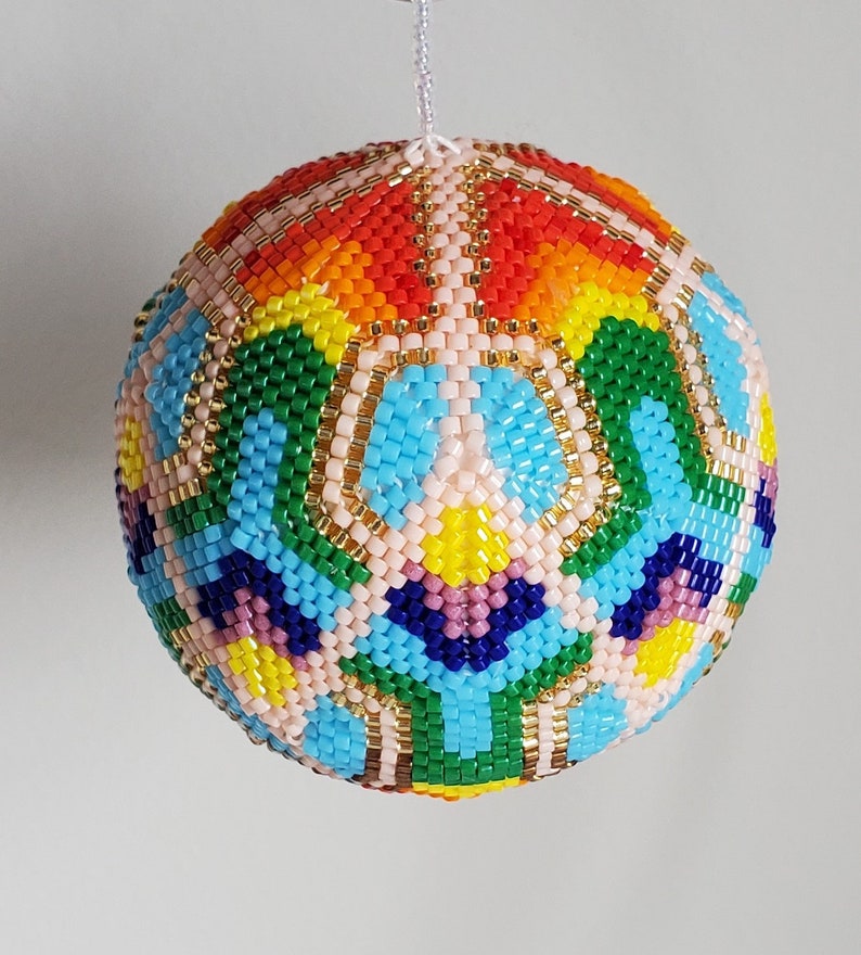 COLORFUL BALL PATTERN - Etsy
