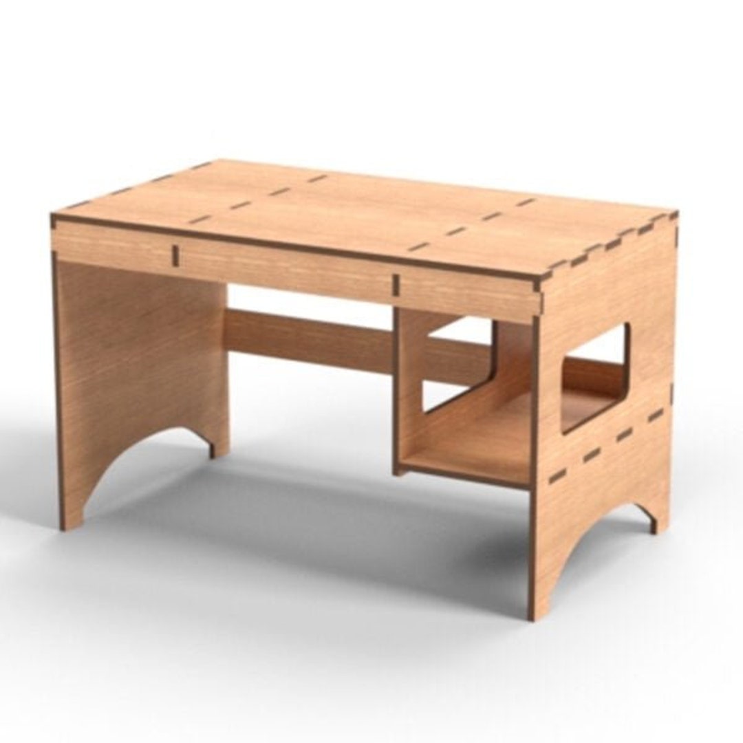Laser Cut Kids Desk With Chair Downloadable Files - Etsy