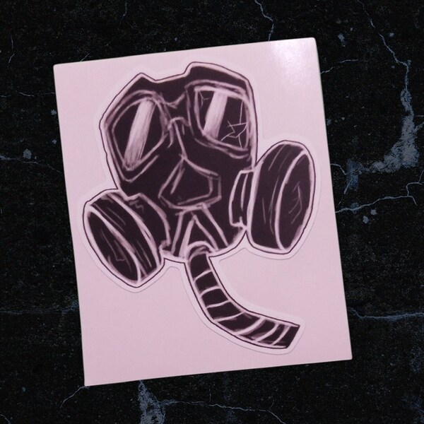 Biohazard Gas Mask - Etsy