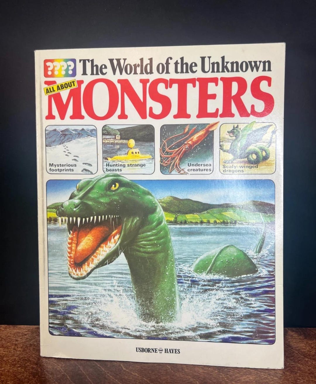 The World of the Unknown: Monsters by Carey Miller; Usborne Publishing ...