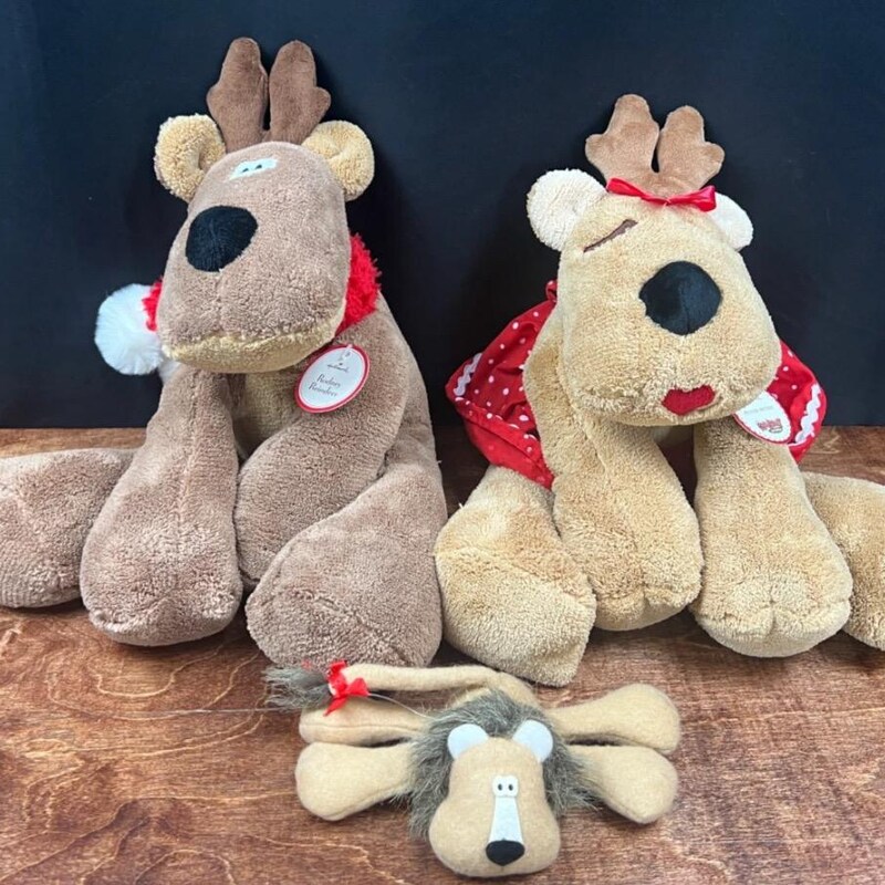 Rodney the Reindeer Plush - Etsy