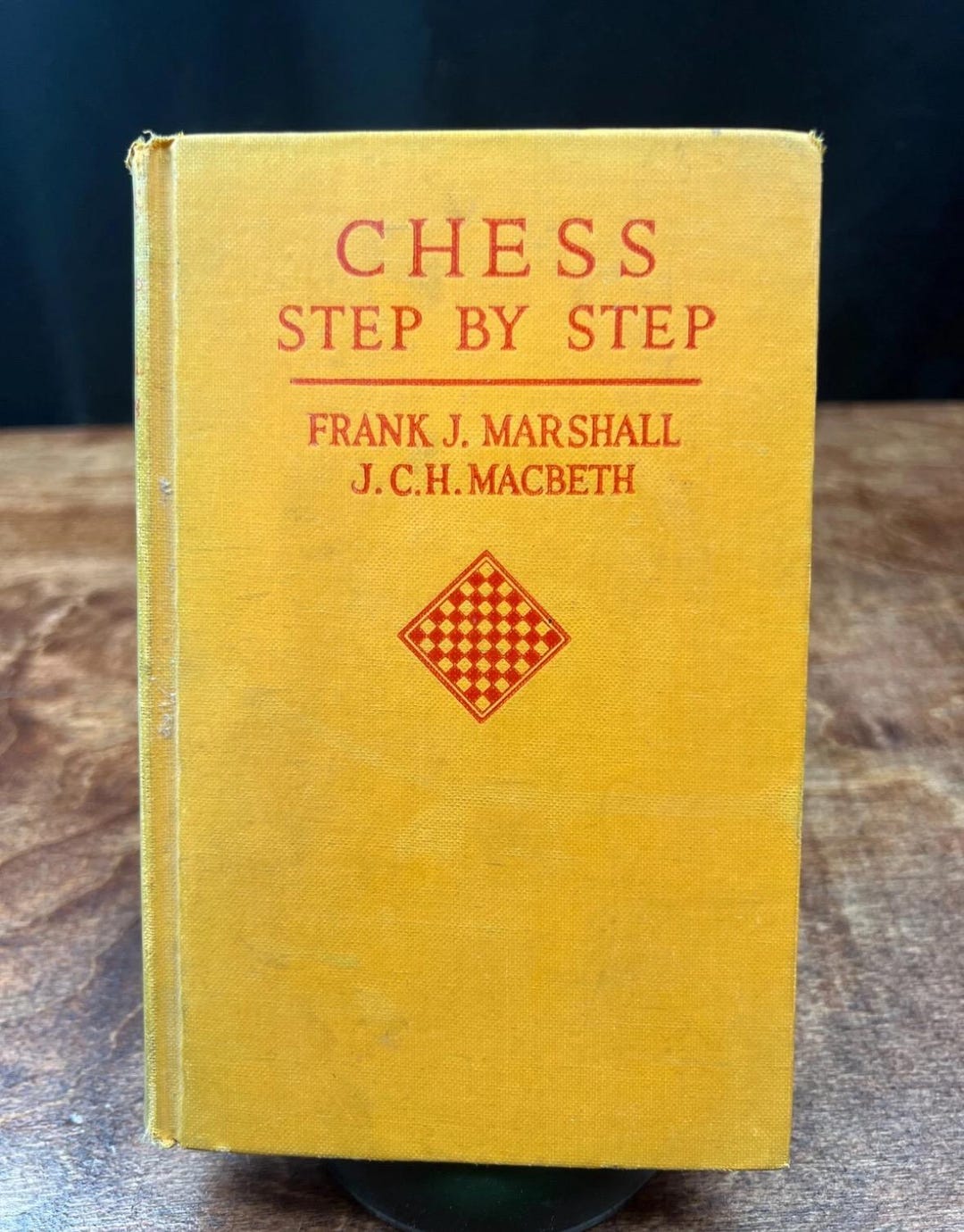 Chess Step by Step Frank J. Marshall & J. C. H. Macbeth - 1933 - Etsy