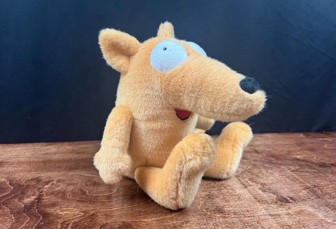 Vintage GUND Comic Strip Dilbert Ratbert Plush Stuffed Animal Toy - Etsy