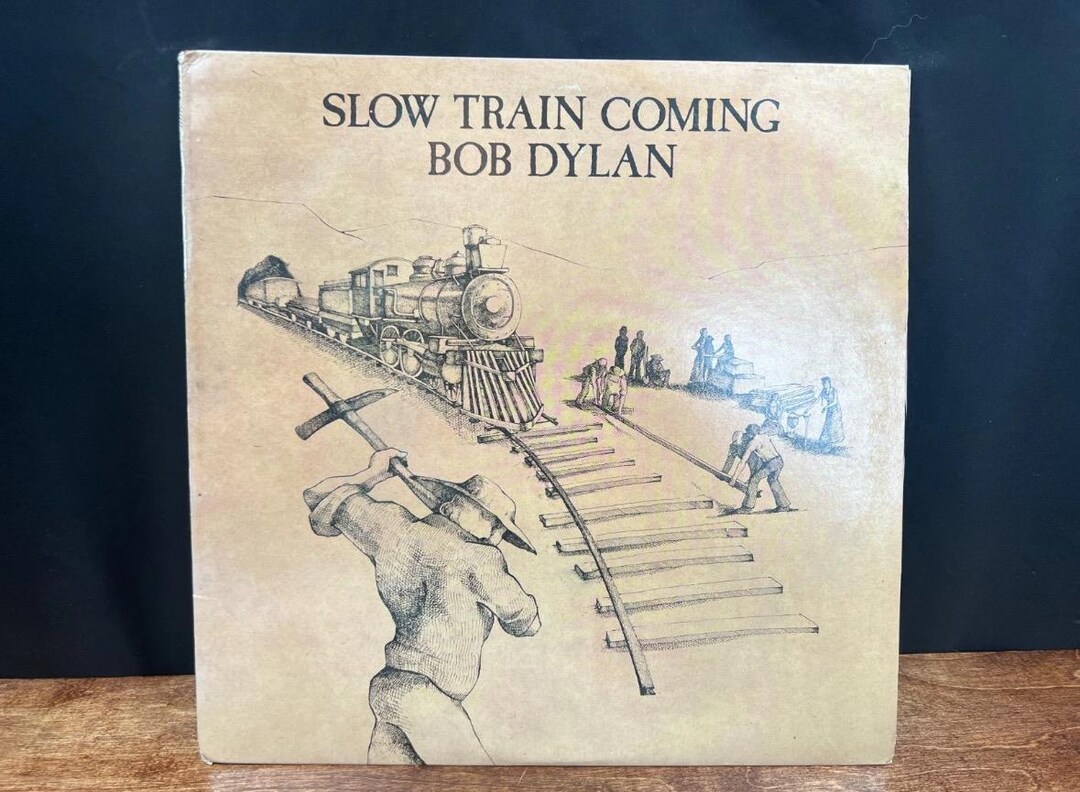 BOB DYLAN Slow Train Coming 1979 LP Columbia - Etsy UK
