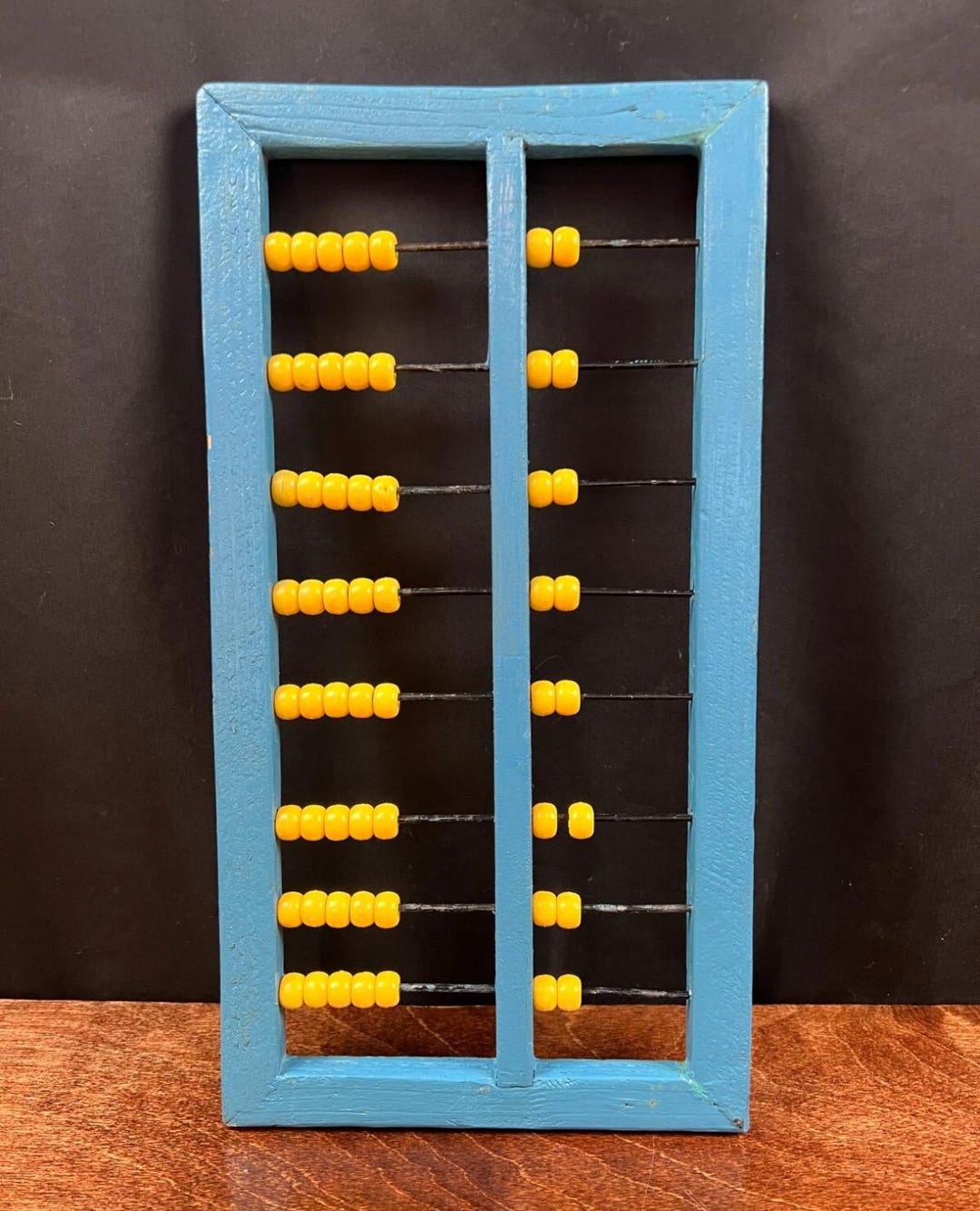 Handmade Abacus Counting Frame Vintage Folk Art Decorative - Etsy