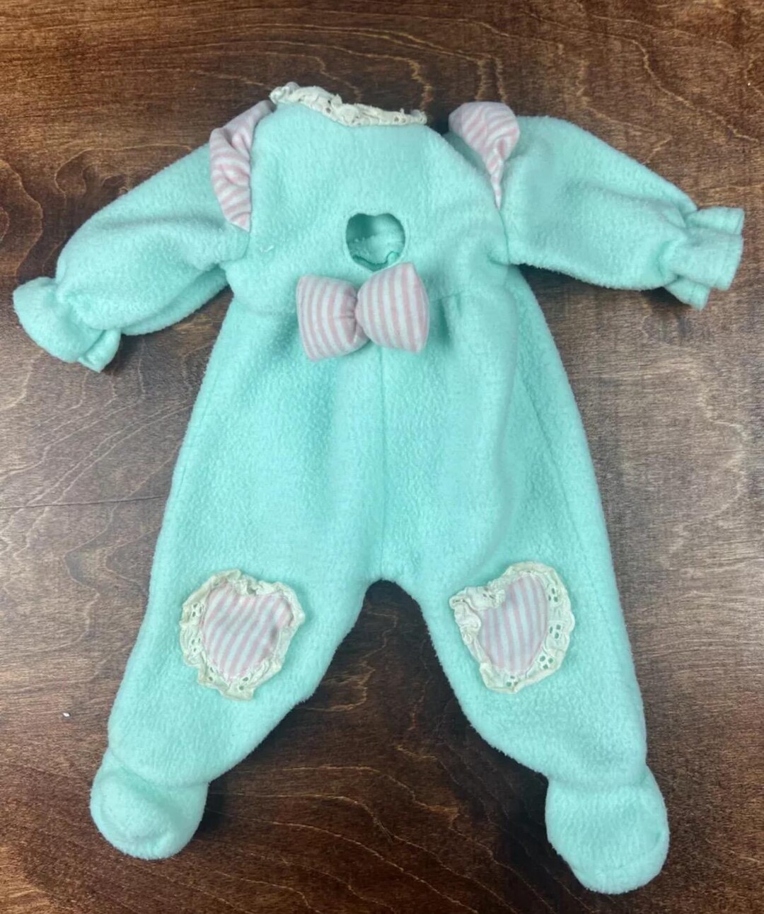 Vintage Amazing Amy Doll Replacement Pajamas Sleeper Mint Green - Etsy
