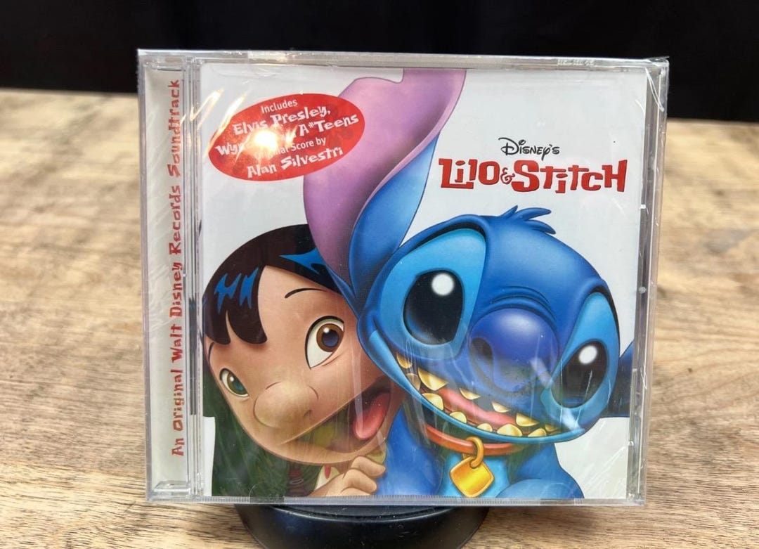 Lilo & Stitch (original Soundtrack) by Lilo Stitch CD 2002 SEALED - Etsy