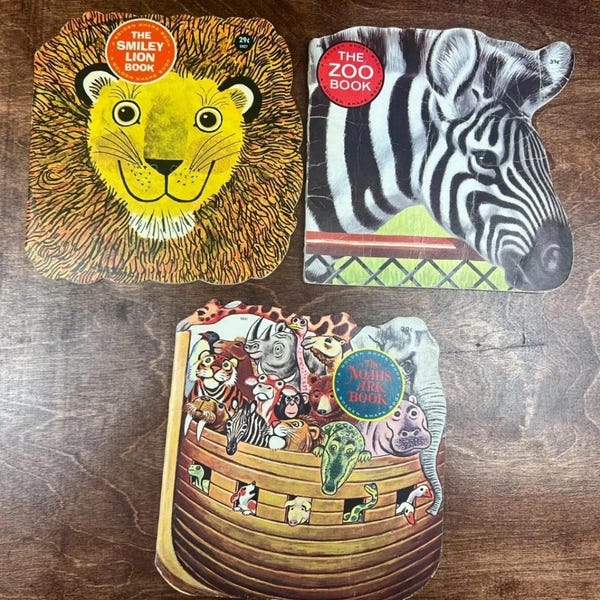 Golden Shape Books - Etsy
