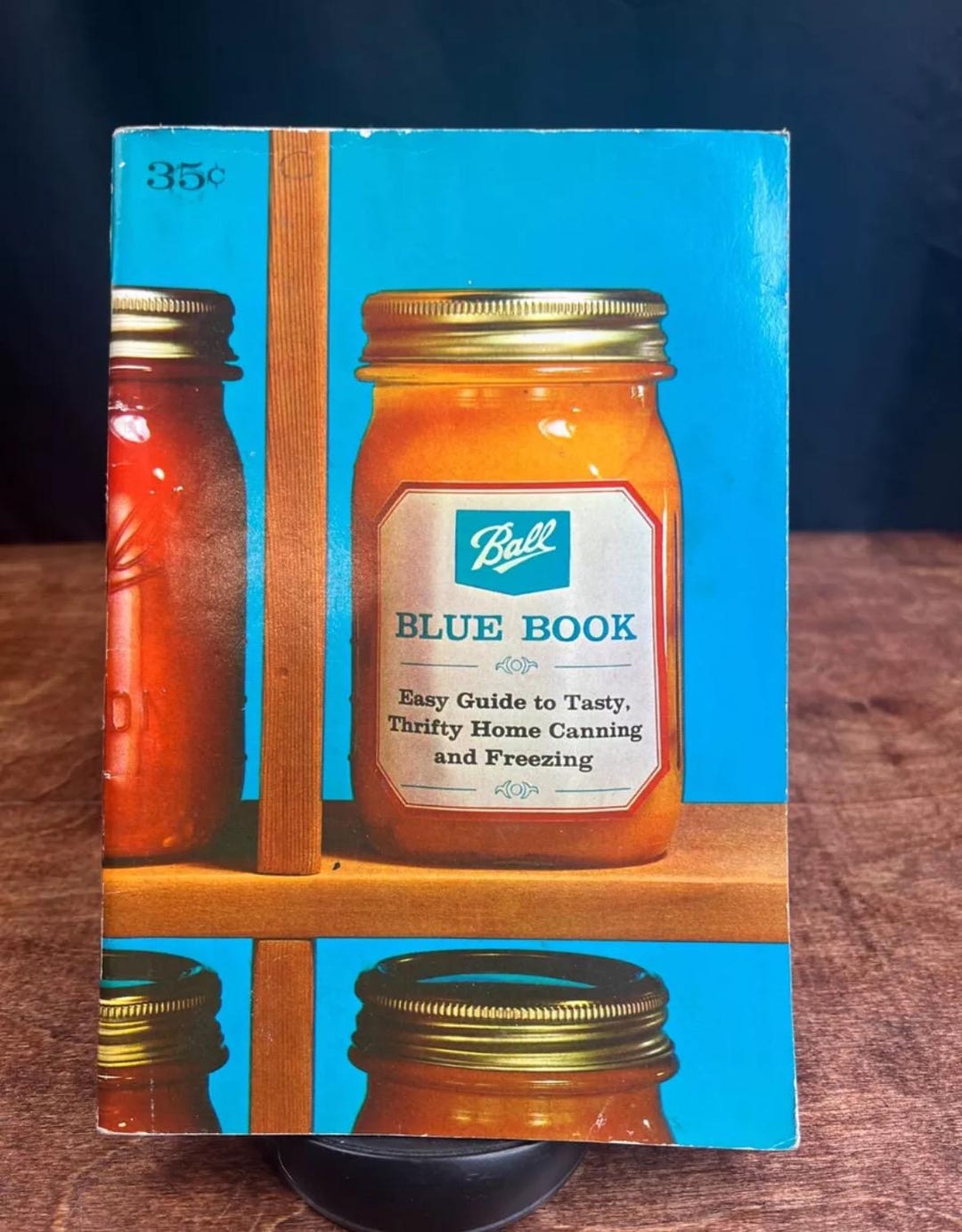 Vintage 1969 Ball Blue Book Easy Guide to Tasty Thrifty Home Canning ...