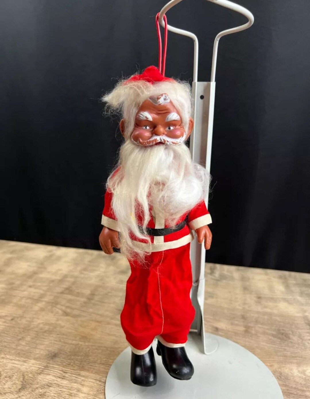 Vintage 1950s Christmas Plastic Santa Piggy Bank Shelf Sitter BIG 12 - Etsy