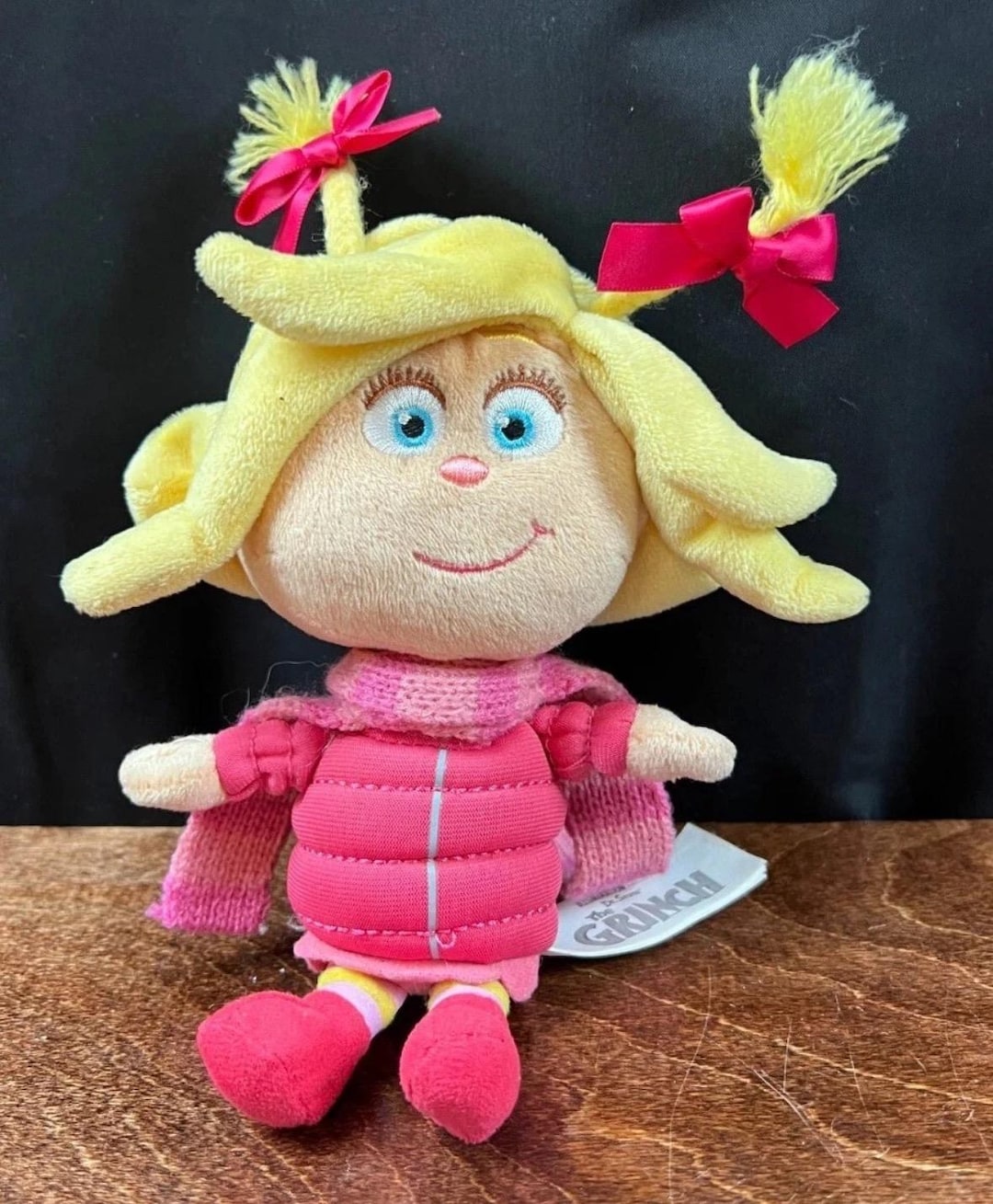 Rare HTF Dr Seuss the Grinch Cindy Lou Who 7" Plush Doll - Etsy