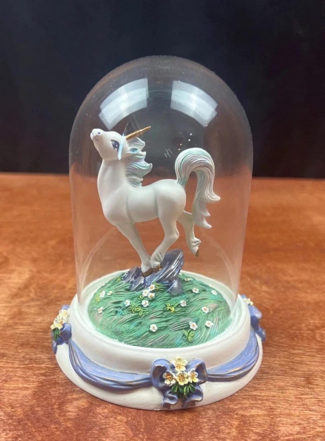 The Franklin Mint Ceramic Unicorn of Pride Figure Limited Edition ...