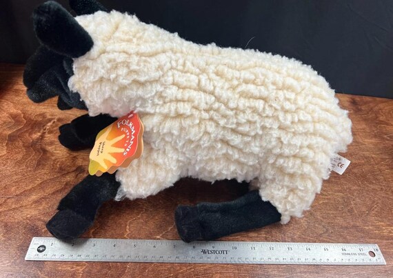 Woolly Sheep Puppet