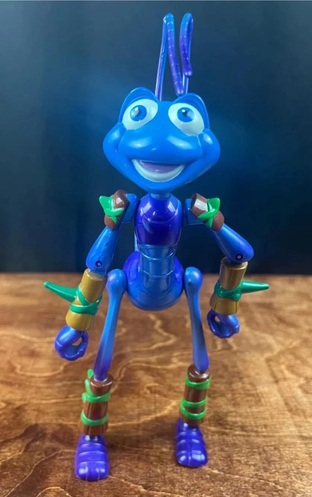Disney Pixar Warrior Flik A Bugs Life Action Figure Vintage Mattel Toy ...