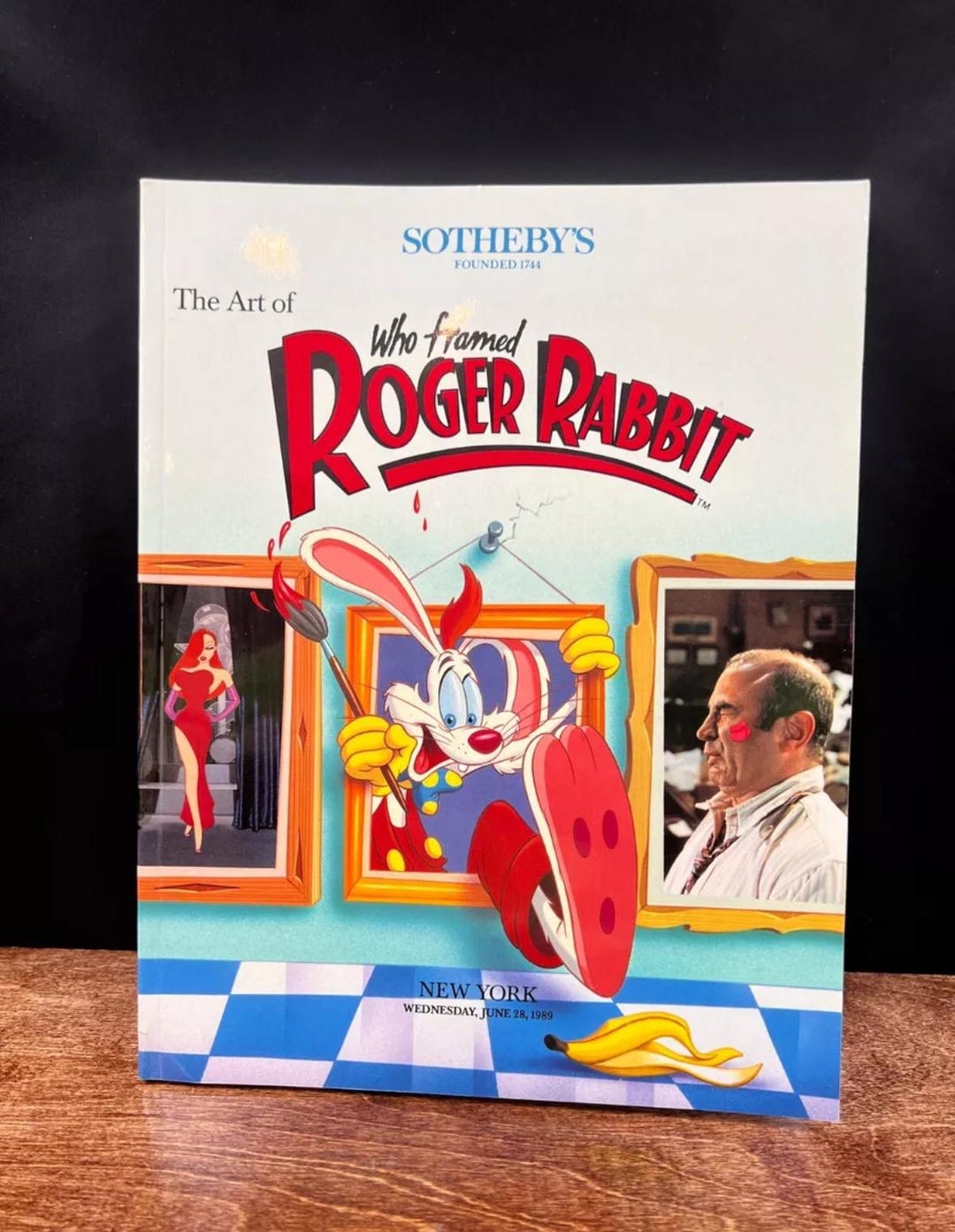 The Art of Who Framed Roger Rabbit Sotheby's Catalog Book - Etsy