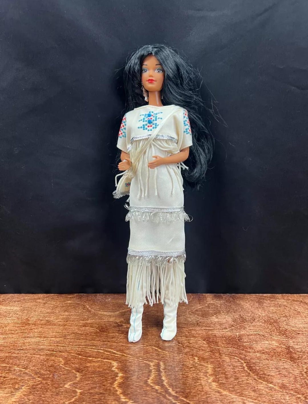 Native American Barbie Dolls of the World 1992 1753 Special Ed. Doll - Etsy