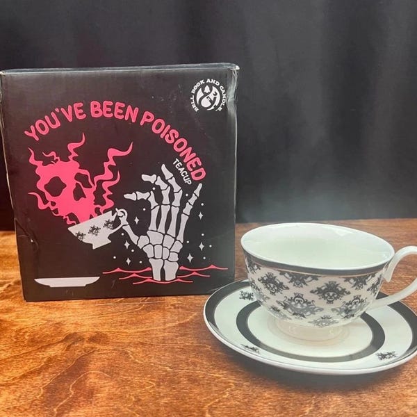 Poison Tea Cup - Etsy