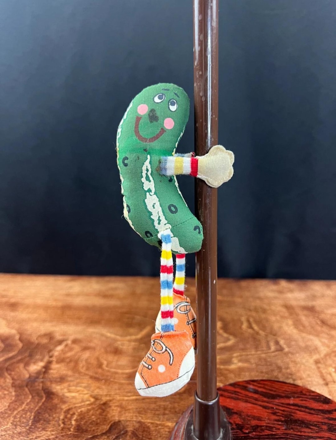 Vintage 1982 Super Pickle Plush Toy Morgan Inc. 6” - Etsy