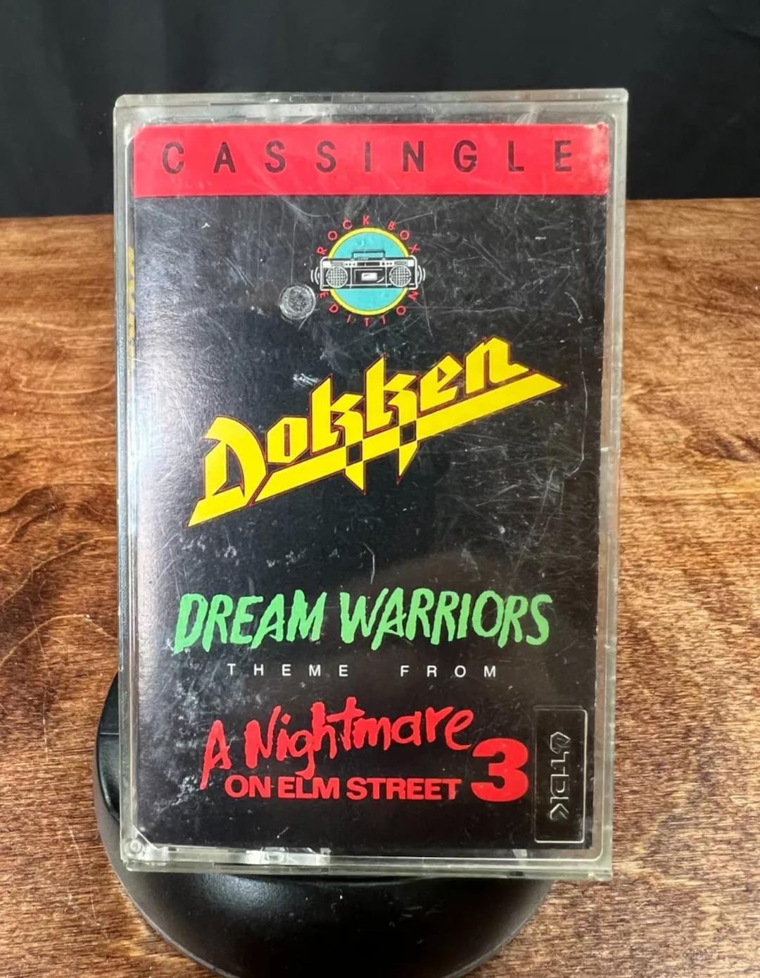 Dokken Dream Warriors A Nightmare on Elm Street 3 Cassingle 1987 ...