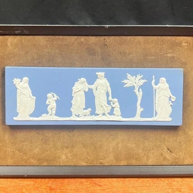 Wall Jasperware - Etsy