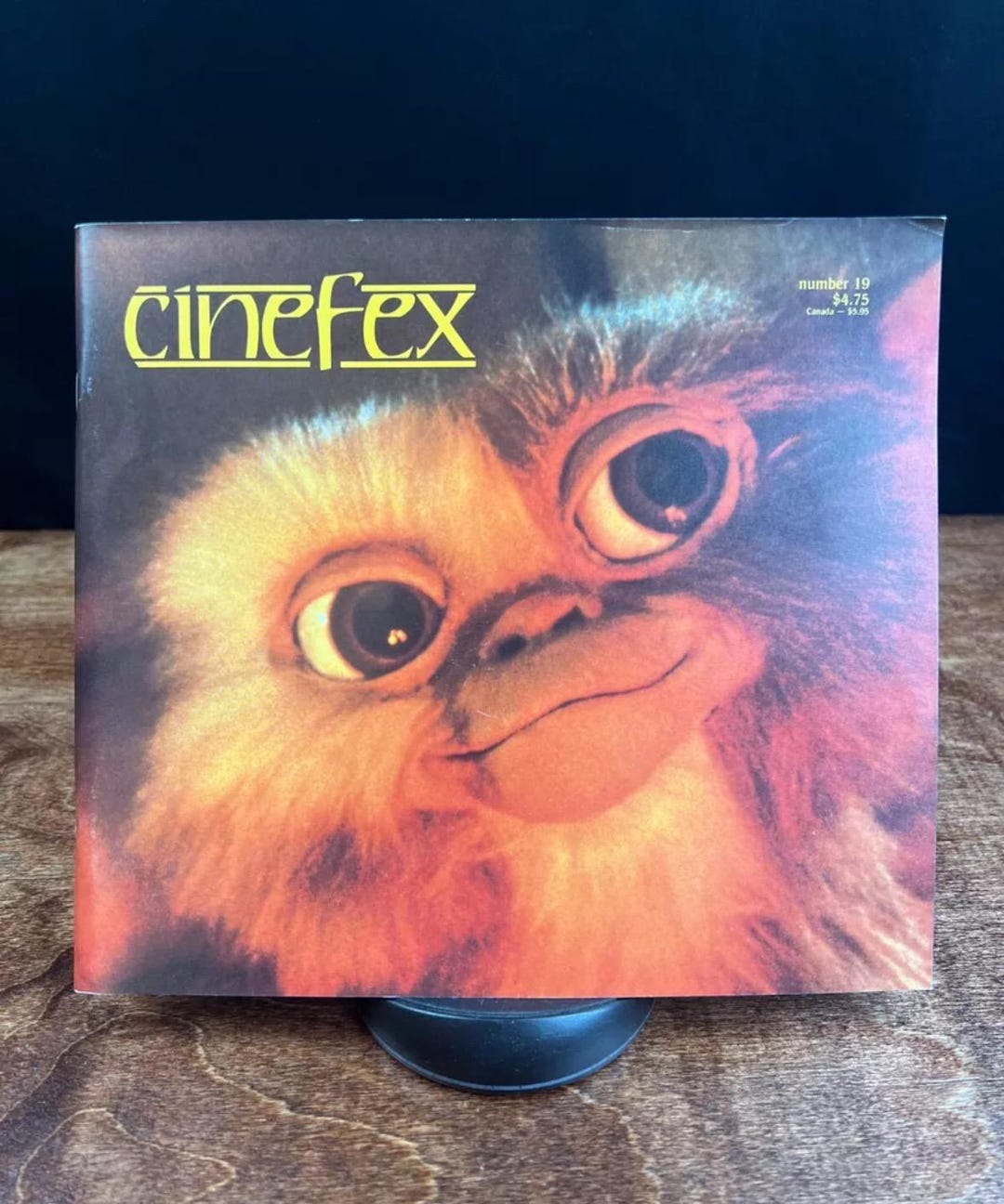 Cinefex Magazine 19 Nov 1984 Gremlins Gizmo Horror Sci Fi Movies ...