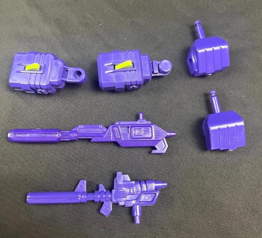 G1 Transformers Devastator Weapons Lot of 6 - Etsy