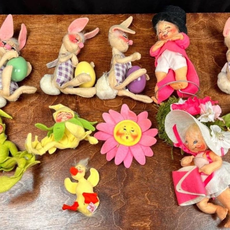 Annalee 30 Inch Bunny - Etsy New Zealand