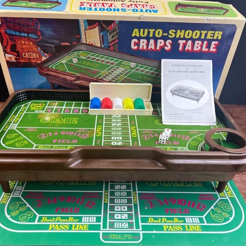 Craps - Etsy