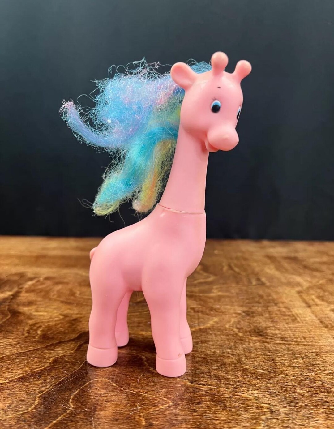 1984 My Little Pony Rainbow Love Pets Fakie Soma Giraffe - Etsy