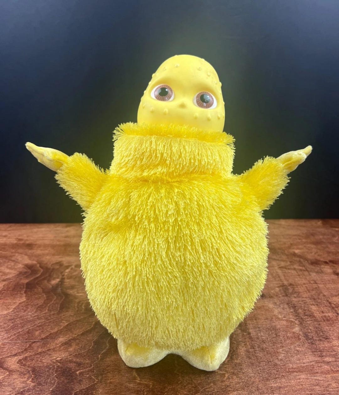 Hasbro Yellow Boohbah Humbah 2004 Vintage Zumbah Musical Singing Toy 13 ...