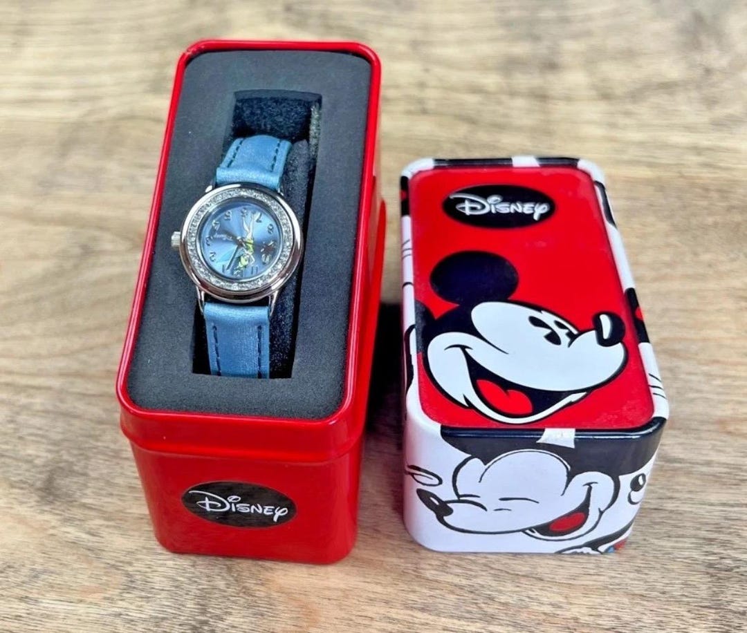 Tinkerbell Special Edition Disney Wrist Watch With Blue Band New - Etsy