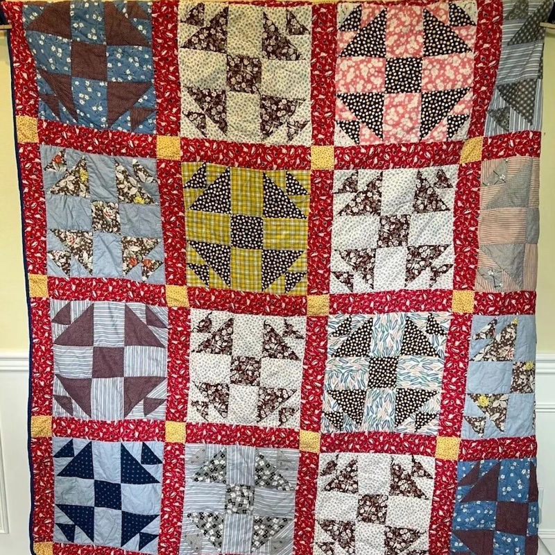 Shoo Fly Quilt - Etsy