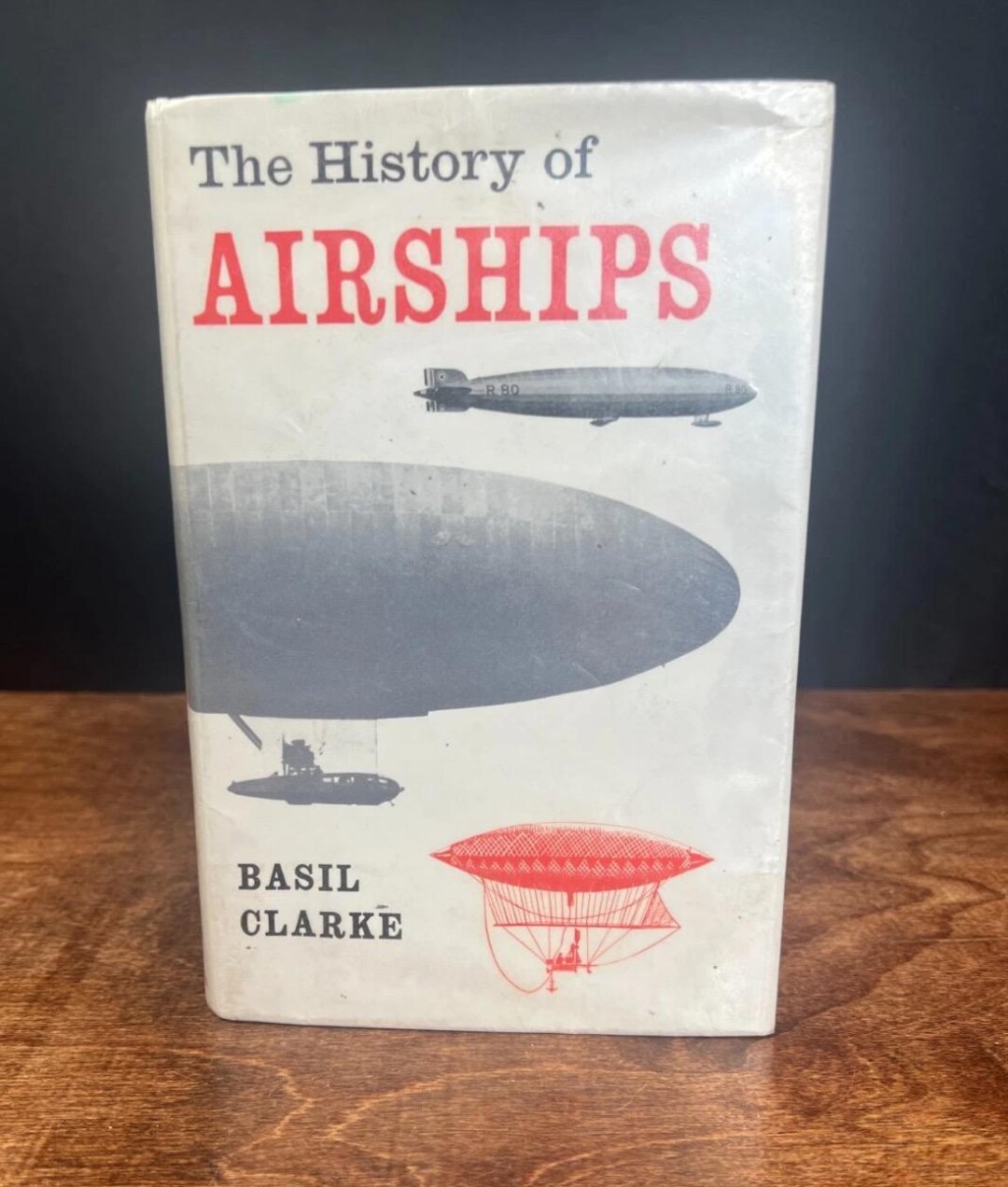 The History of Airships by Basil Clarke 1961 HCDJ - Etsy