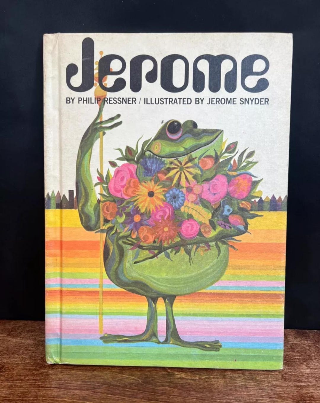 Jerome by Philip Ressner Jerome Snyder Vintage 1967 Hardcover Frog Picture Book - Etsy