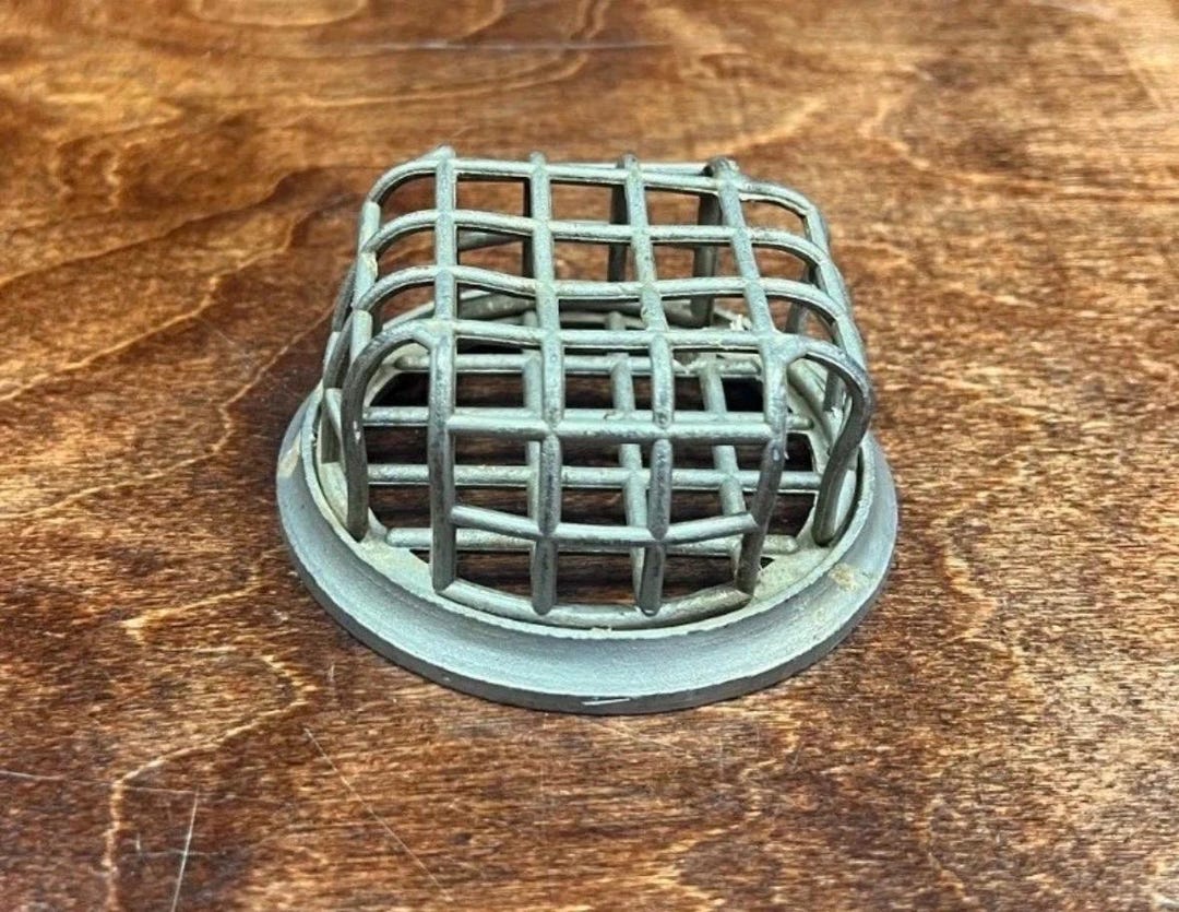 Metal Flower Frog Wire Cage Round Florist Floral Arrangement 3 Inch ...