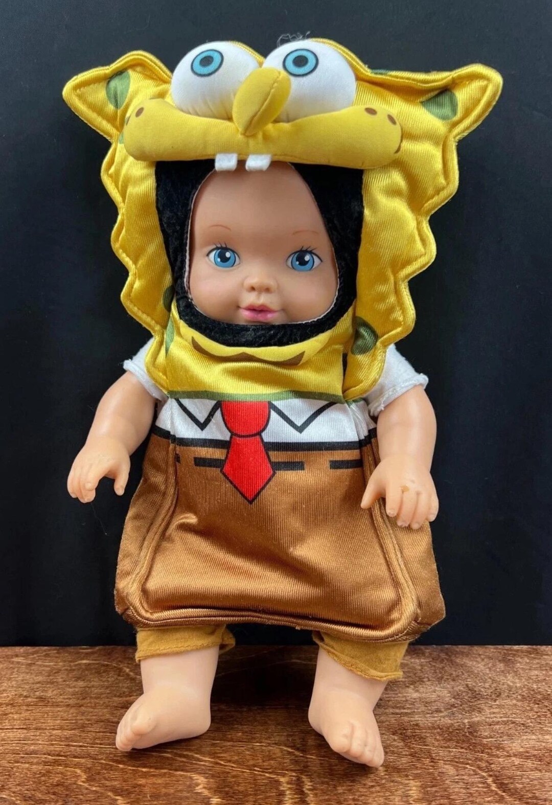 Vintage 90s Lauer Toys Water Baby Doll With Spongebob Squarepants ...