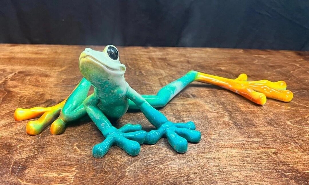 RARE 16" Kitty's Critters Frog - "pedro" 2004 - Etsy