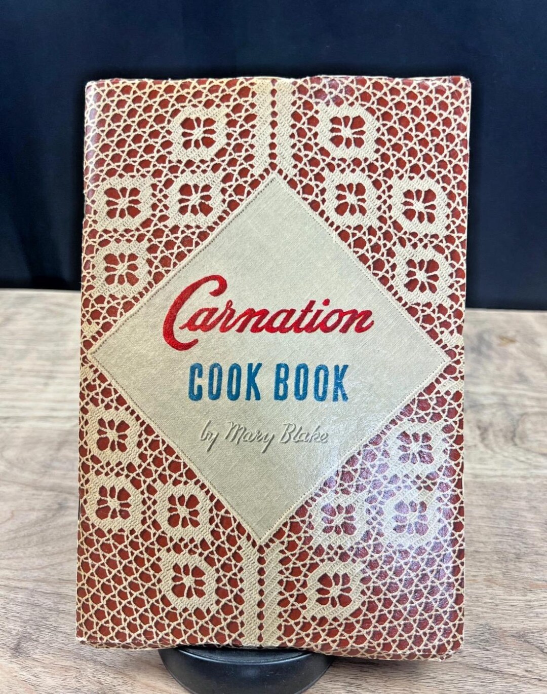 Vintage 1943 Carnation Cookbook by Mary Blake Softcover - Etsy