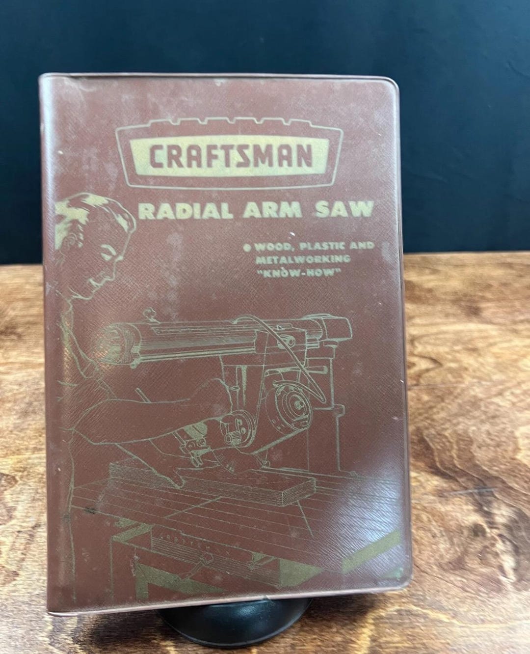 Vintage Craftsman Radial Arm Saw Know How Book Dated 1959 - Etsy