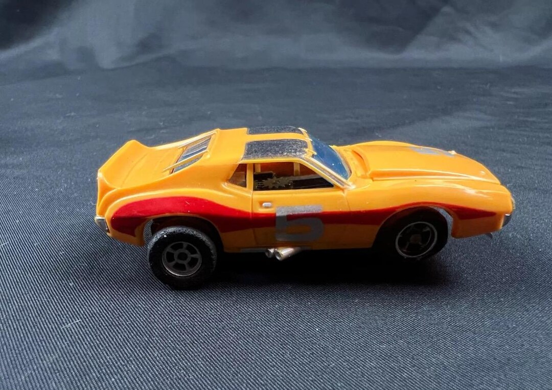 Aurora Vintage 1972 Afx Amc Javelin Ho Slot Car # 5 Rare - Etsy