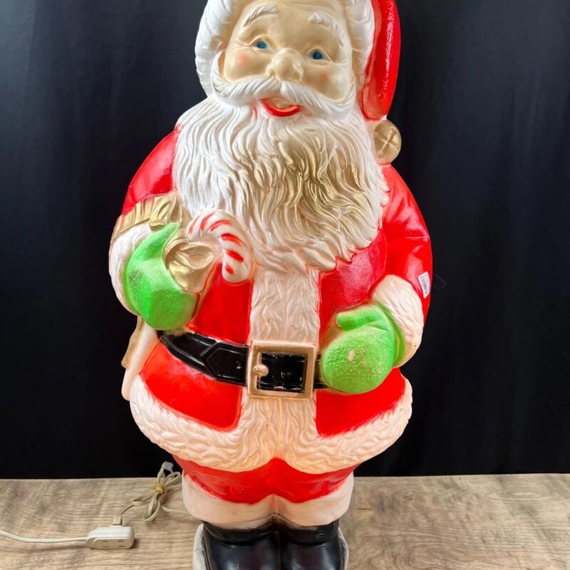 Rare Christmas Blow Molds