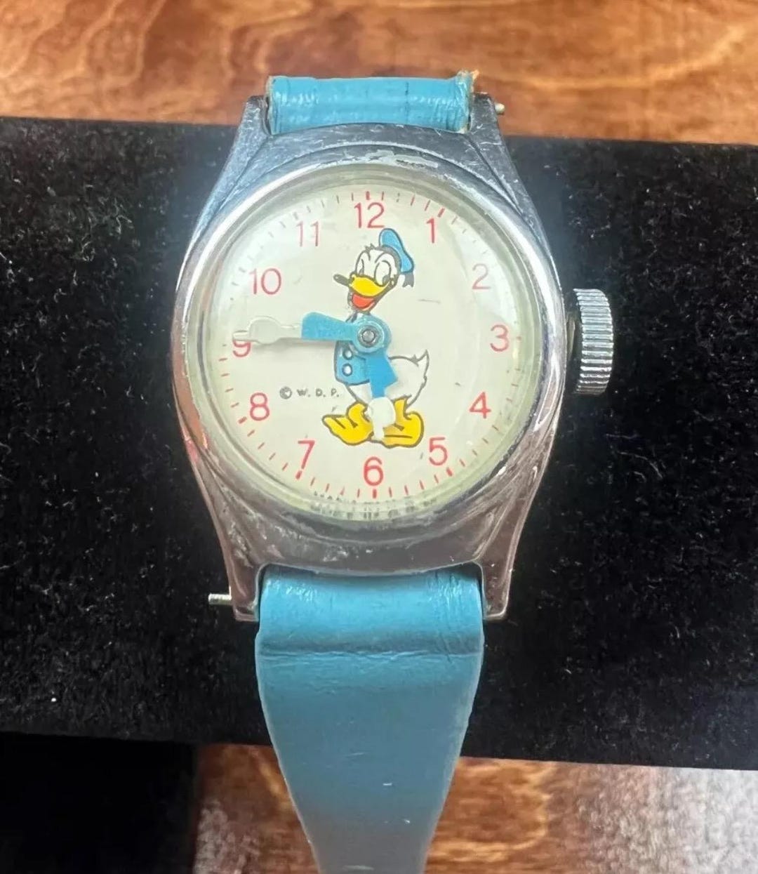 Vintage Bradley Blinking Mickey Mouse Digital Watch New Battery - Etsy