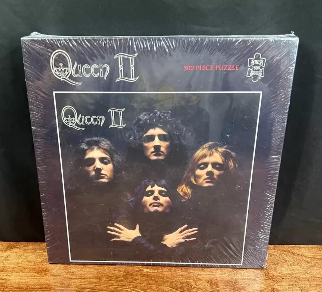 Queen 2 500 Piece Puzzle New and Sealed - Etsy