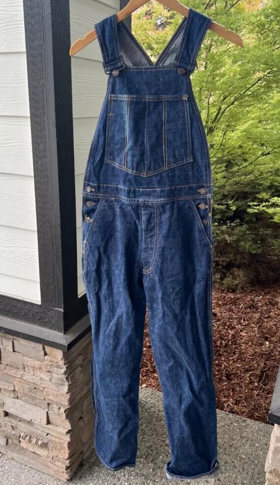Vintage edwin overalls yt - Gem